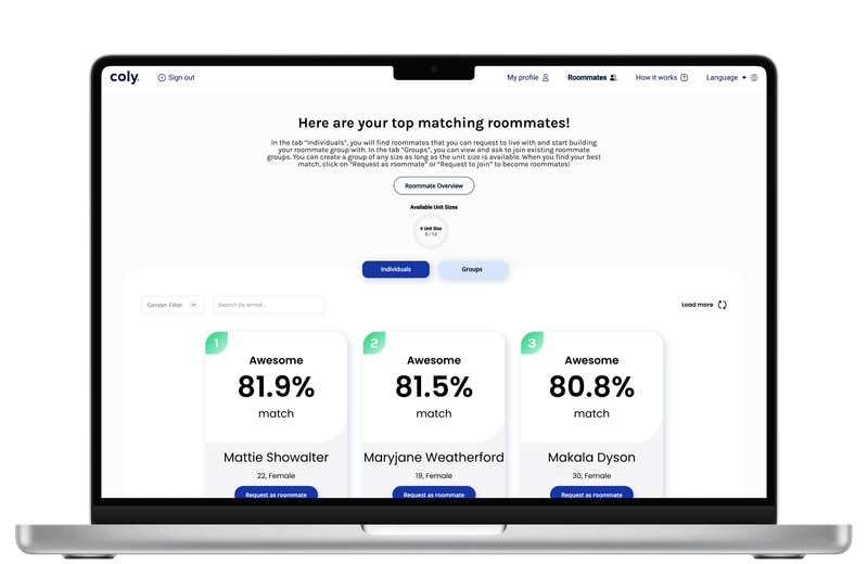 Student Experience Design Platform | Coly