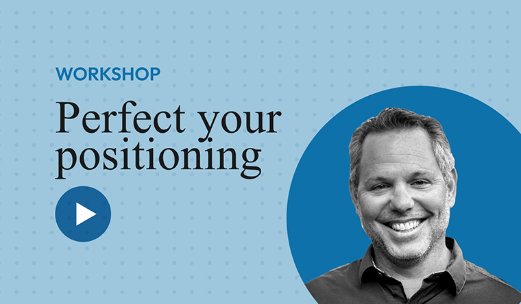 GTM Library | ScaleVP | Perfecting your positioning