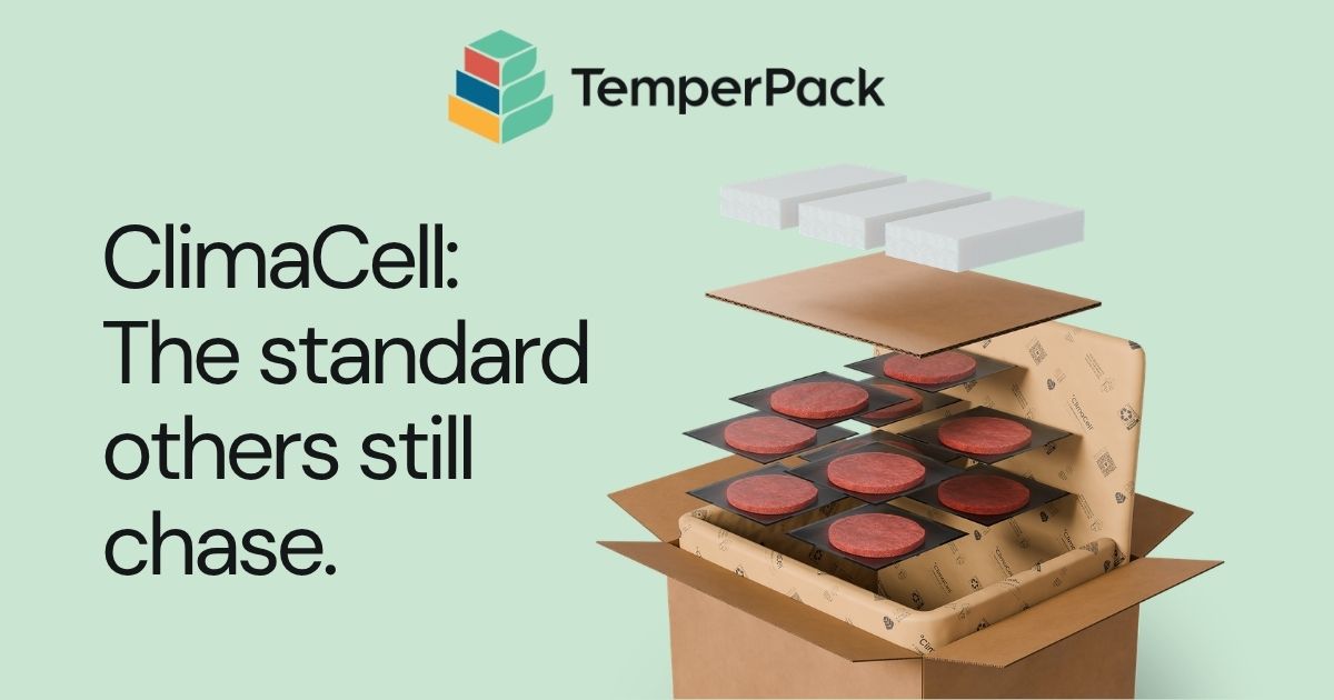 ClimaCell® - Curbside Recyclable Thermal Packaging Insulation