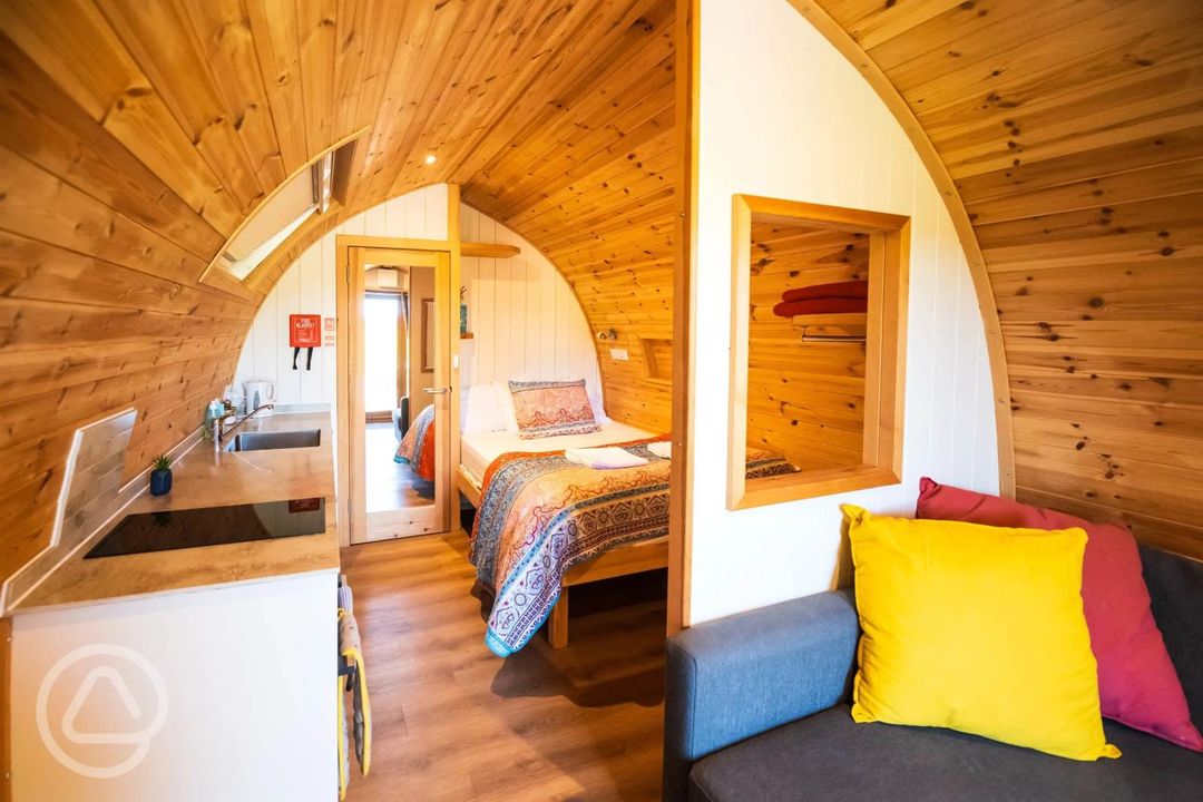 Missing Link Glamping | Luxury Pods & Brewery Experience
