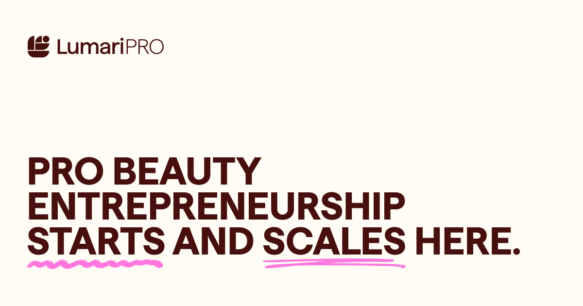 Launch, Grow & Scale Your Suite | Join the Waitlist for LumariPRO