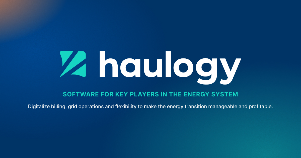 Energy Data Management Software | Haulogy Products