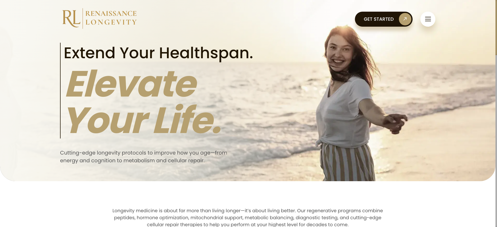 Longevity Medicine & Personalized Wellness | Renaissance Longevity