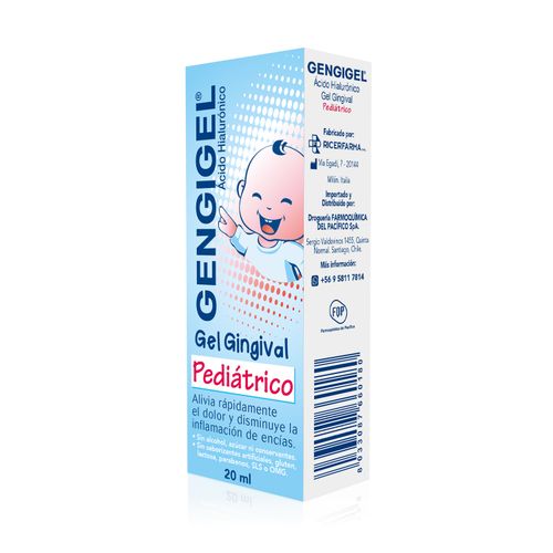 Gel oral con ácido hialurónico para el cuidado de encías