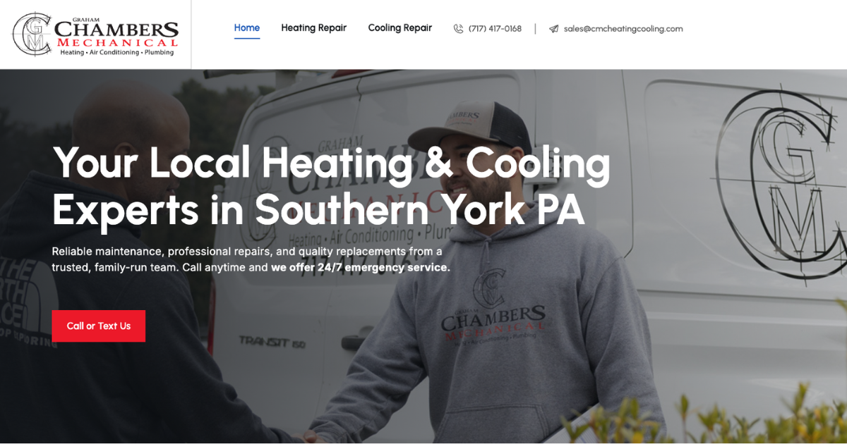 Heating & Cooling Services in Southern York County | Graham Chambers