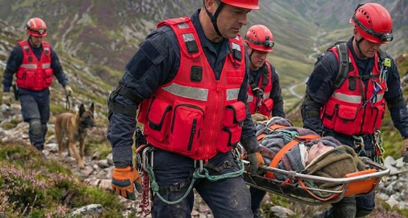 Custom USAR Utility Vests | UK Fire Service Manufacturing