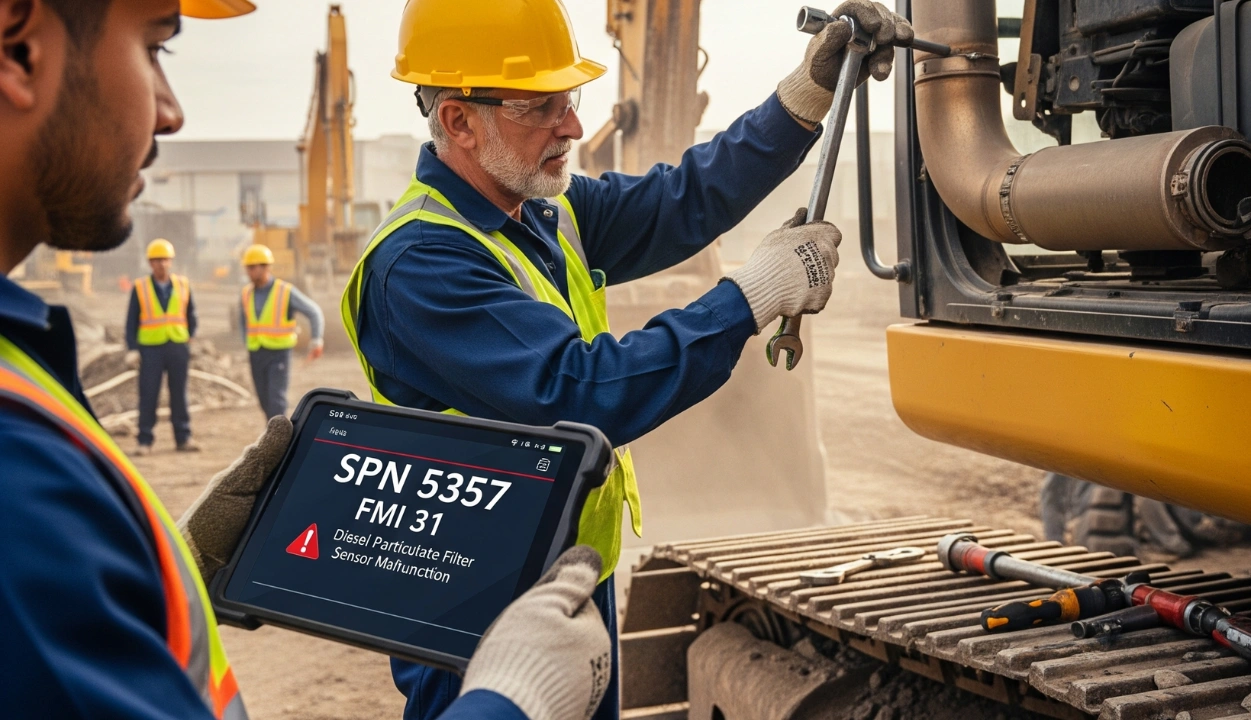 What is SPN 5357 FMI 31 & How to Solve It? CLUE