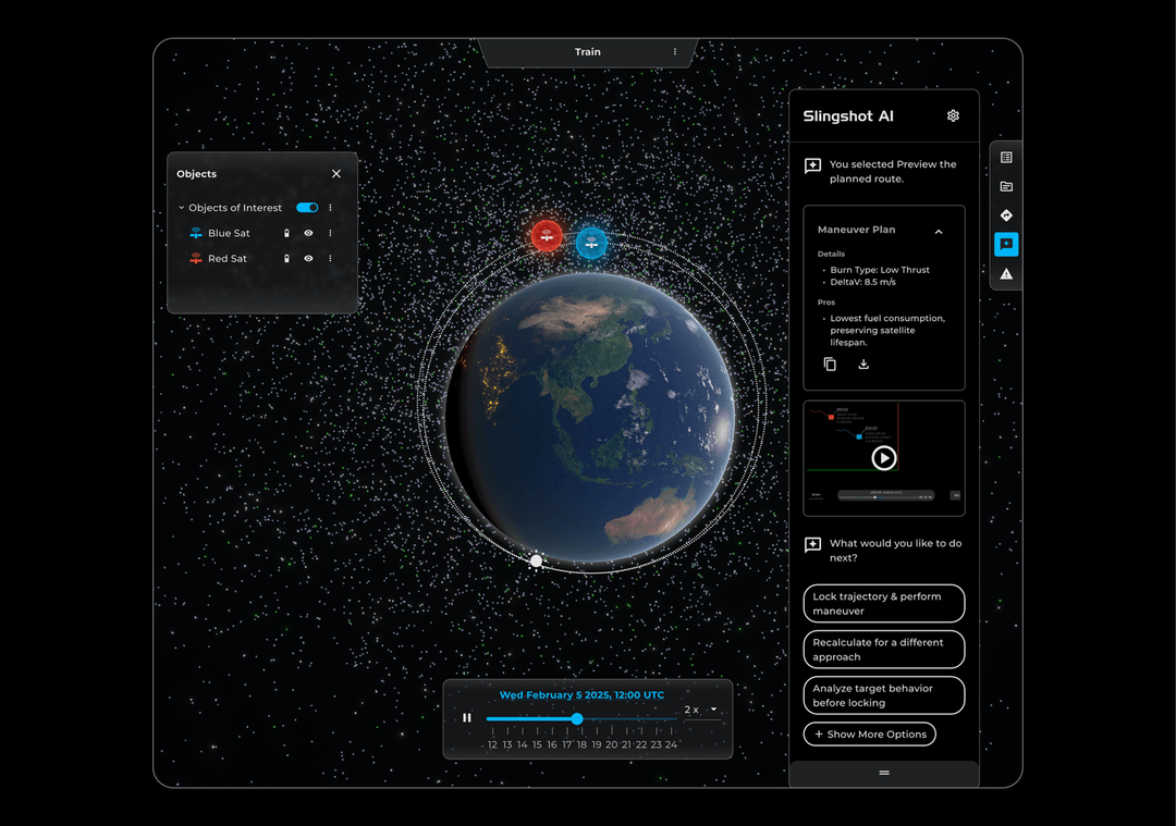 Slingshot Aerospace Awarded $27 Million Space Force Contract to Power ...