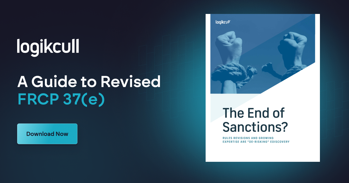 A Guide to Revised FRCP 37(e)