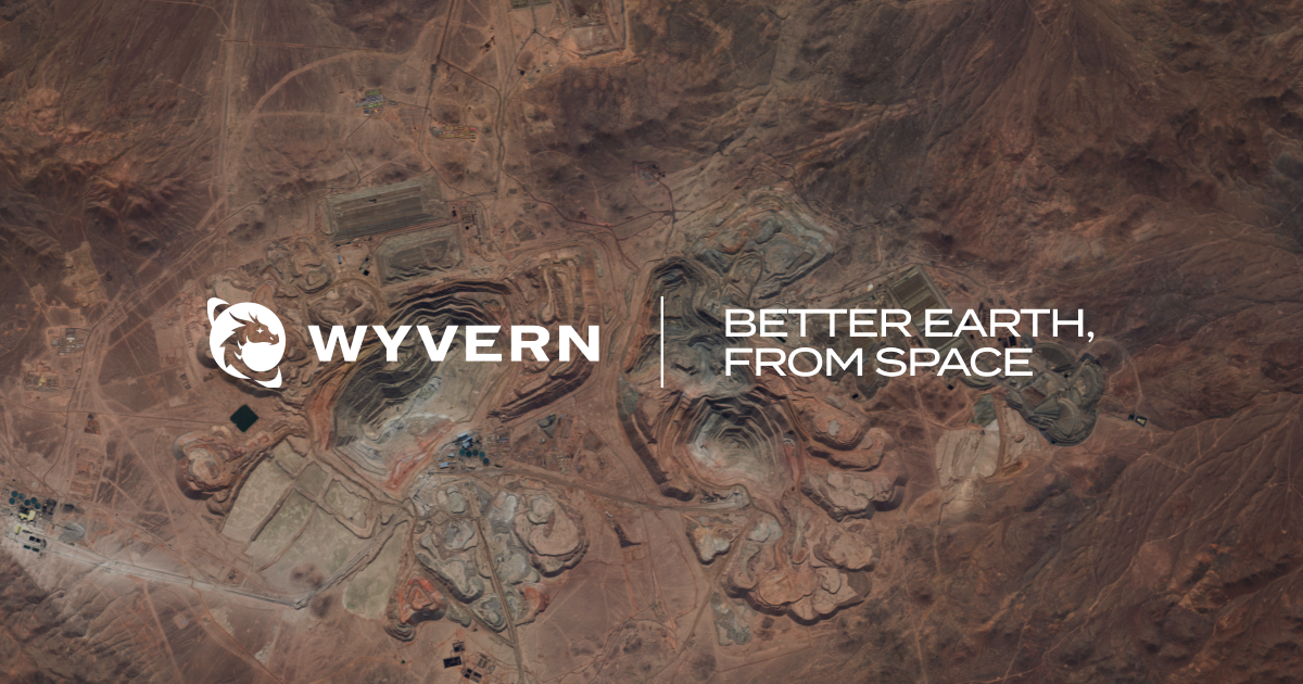 Mining Operations Monitoring | Wyvern Hyperspectral Data
