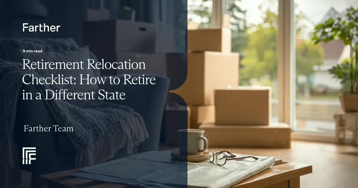 Retirement Relocation Checklist: How to Retire in a Different State