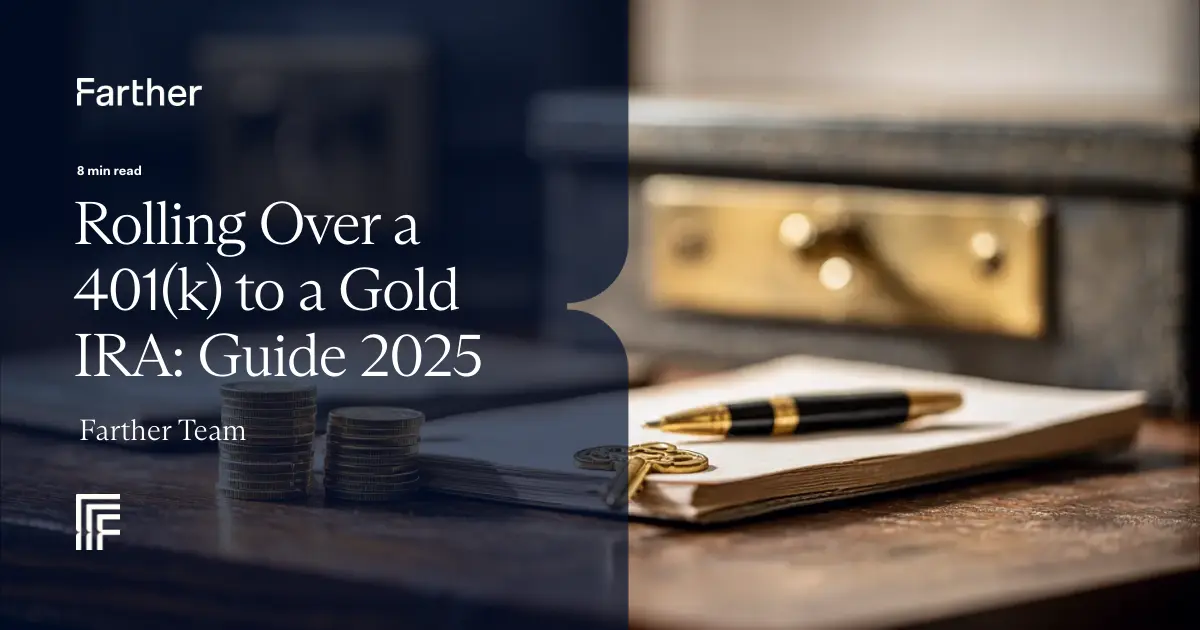 Rolling Over a 401(k) to a Gold IRA: Guide 2025