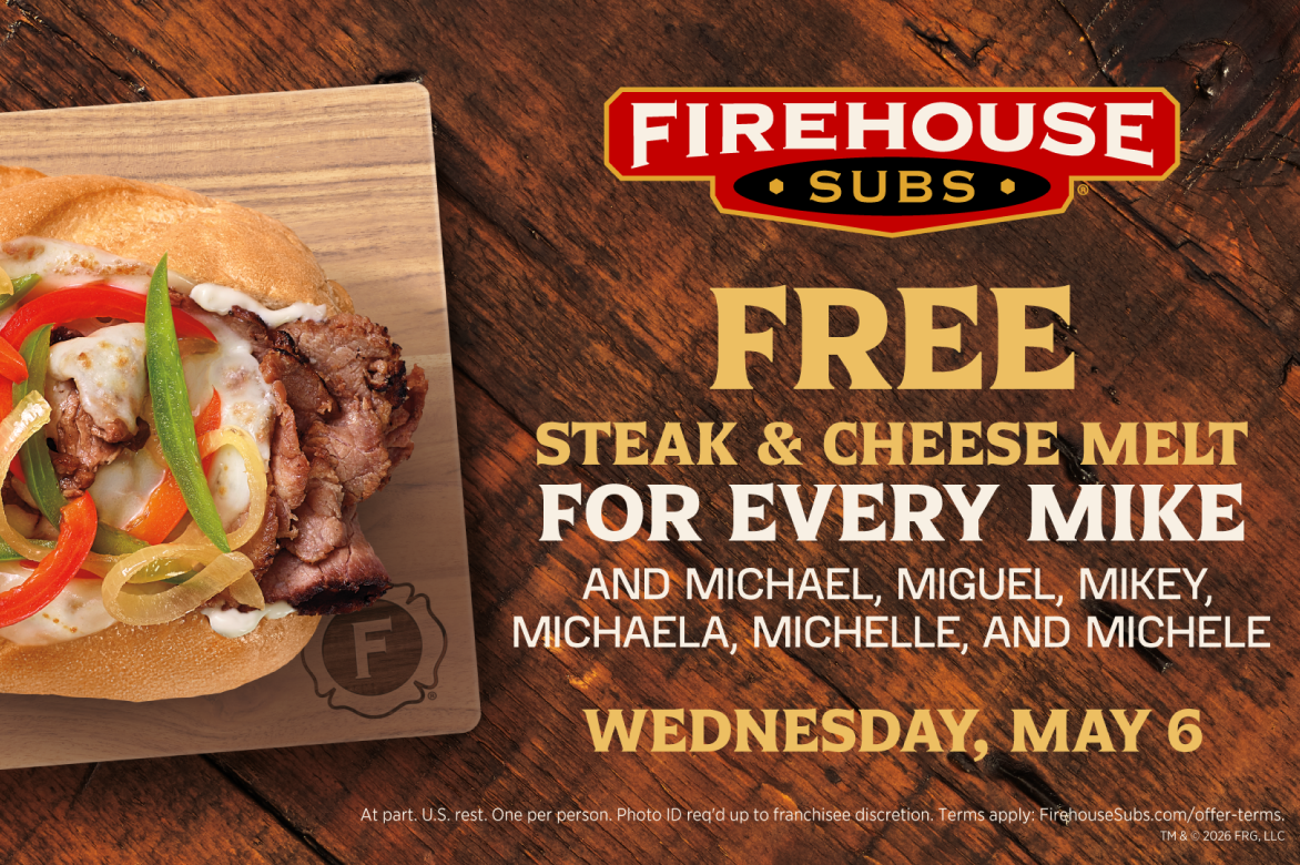 Firehouse Subs Newsroom | Brand News & Media