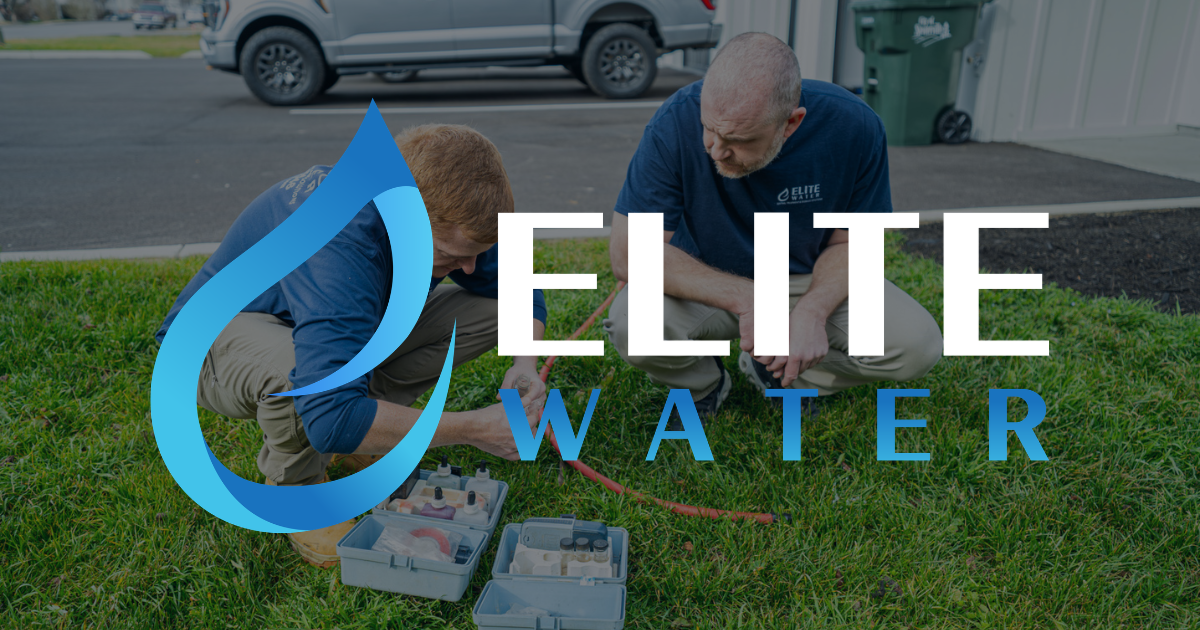 Water Treatment & Softener Systems - Elite Water - Sevierville Water ...