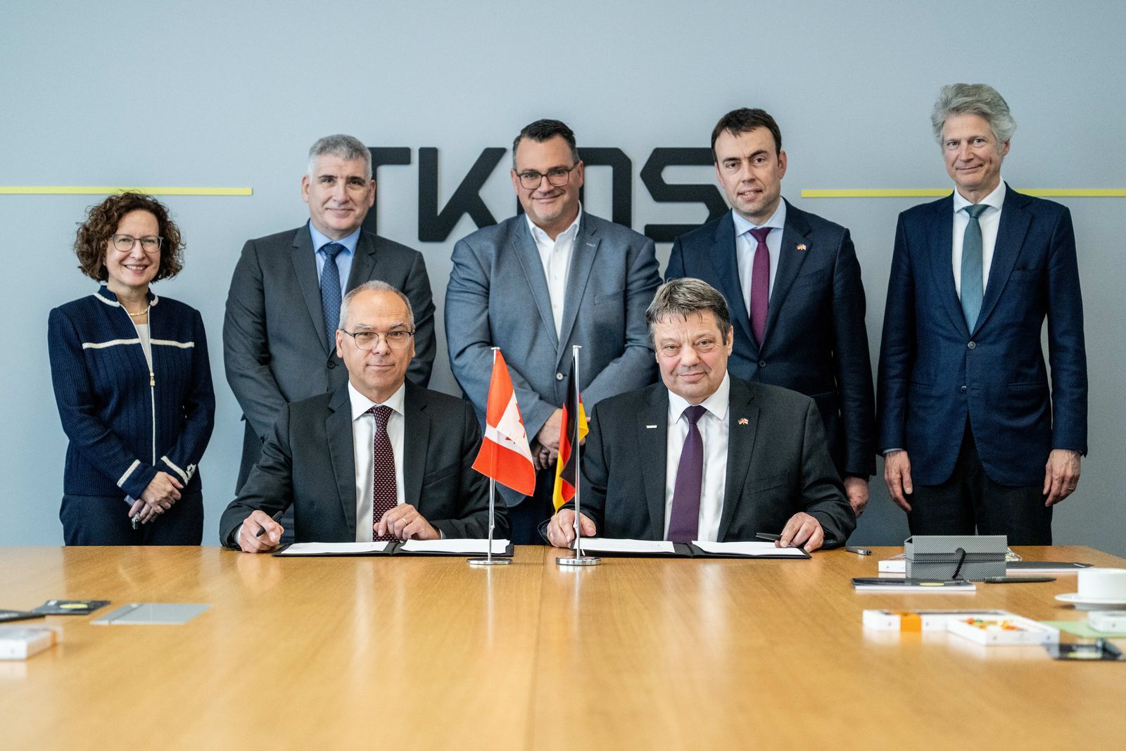 TKMS TEAM 212CD - Canada's Future Submarine Partnership