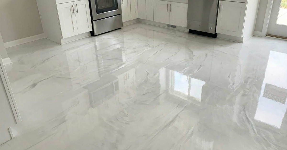 Epoxy Flooring Services | Metallic, Flake & Solid Systems