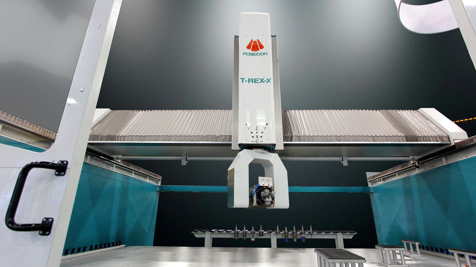 T-Rex Model S Single Table | T-Rex Series | Poseidon Machinery