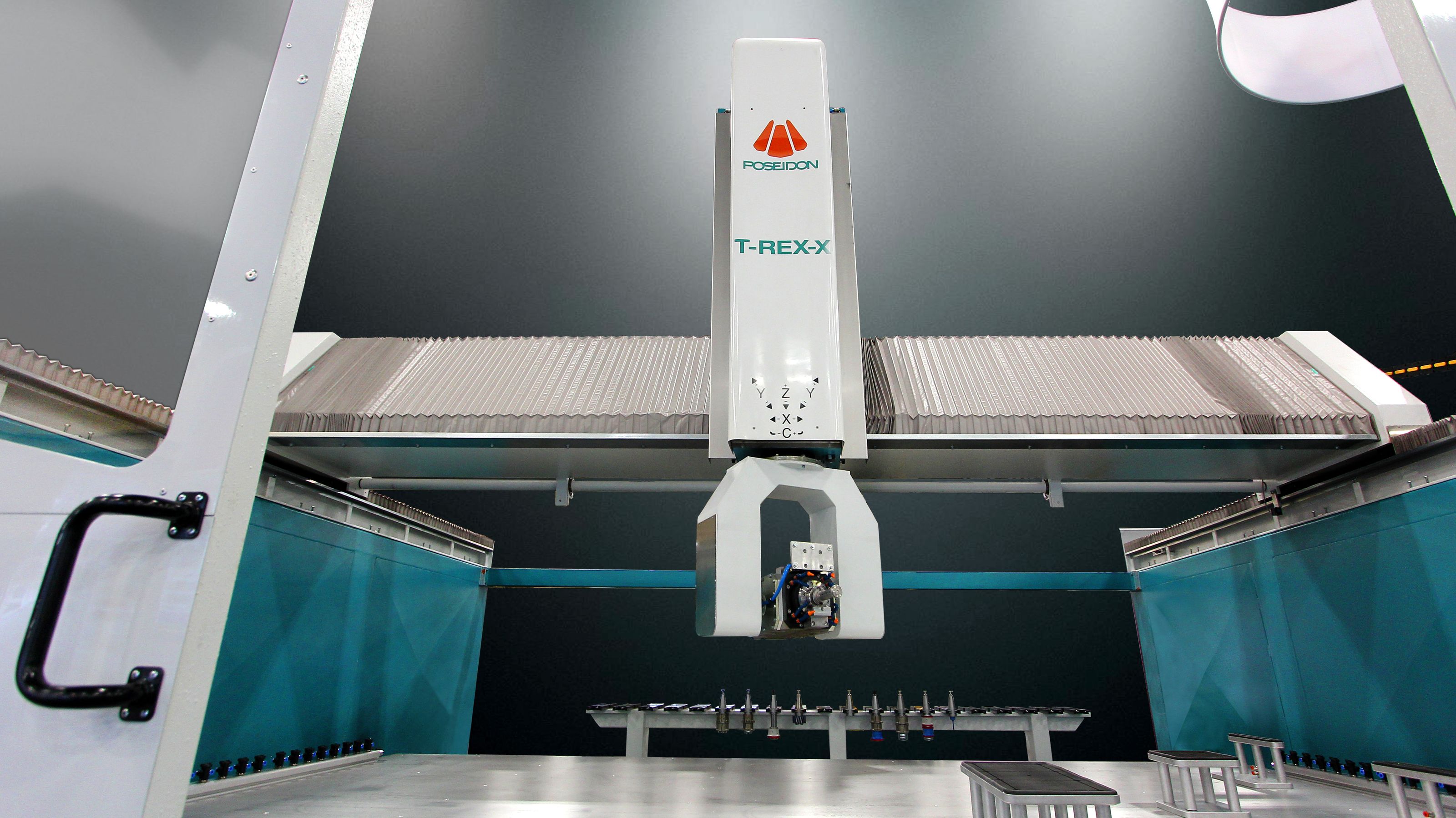 T-Rex Model S Single Table | T-Rex Series | Poseidon Machinery