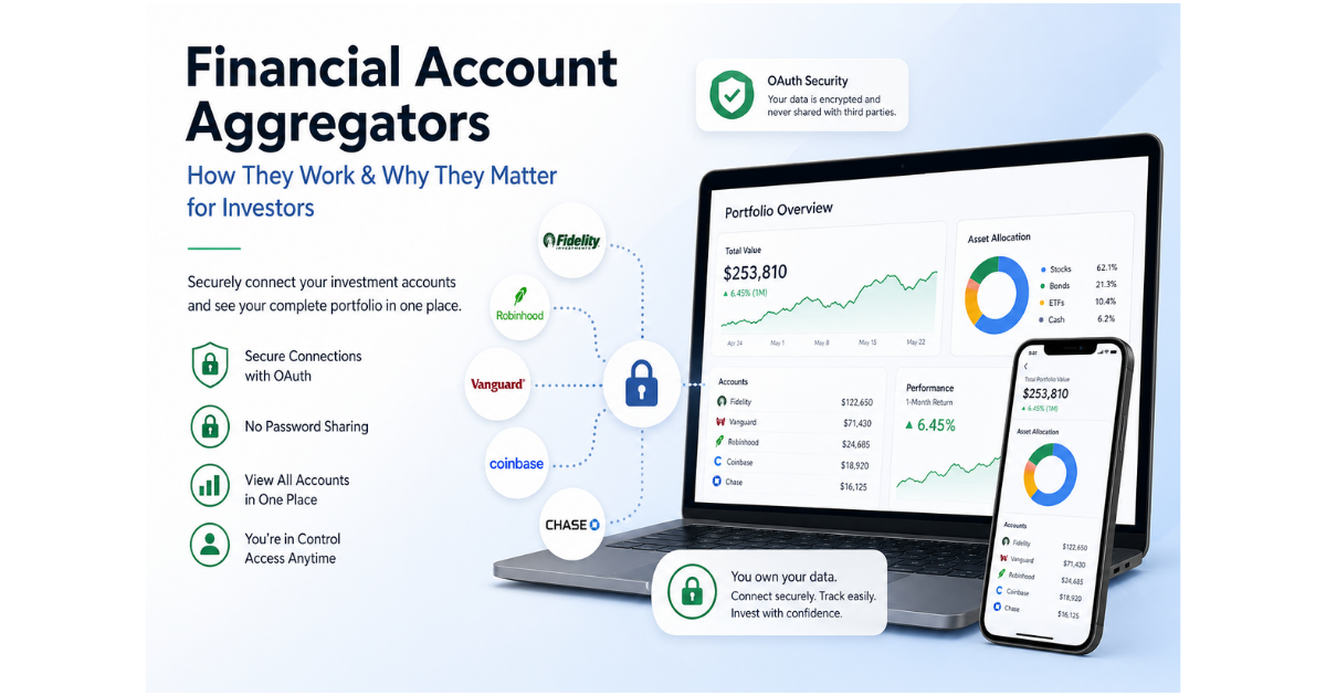 Financial Account Aggregators: How They Work & Are They Safe?