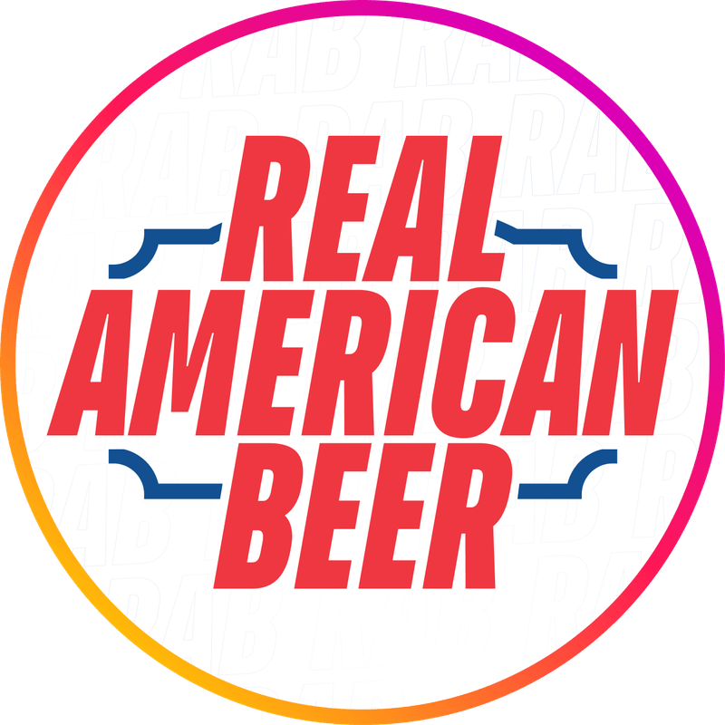 REAL AMERICAN BEER | HITS DIFFERENT