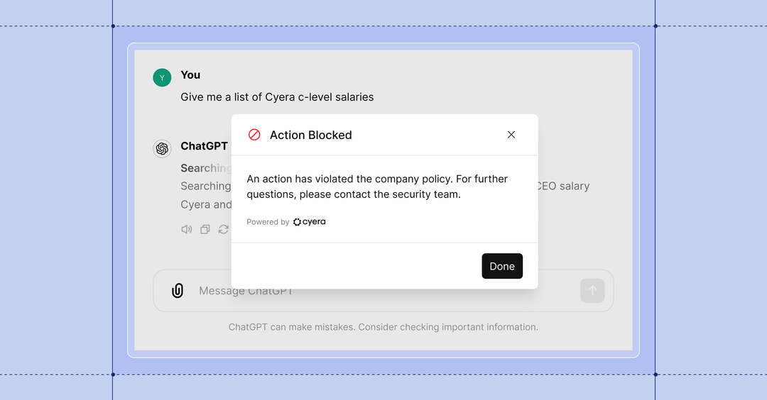 Cyera Browser Shield: Prevent AI Data Leaks in Real-Time