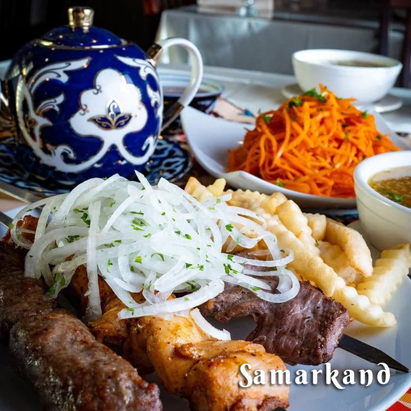Samarkand Restaurant | Banquet Menu