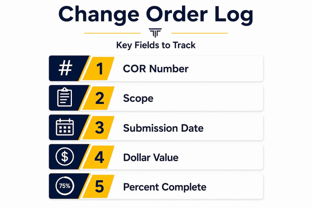 How Change Order Tracking Works in Roofing Projects