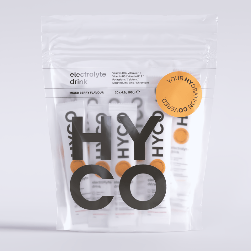 HYCO Berry Electrolyte Pouch (30 Servings) | Your Hydration Covered