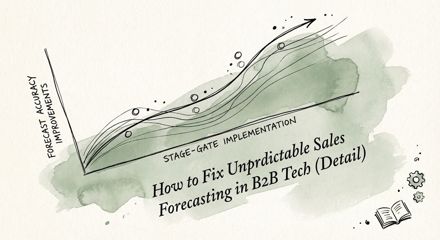 The 'Gut Feel' Era is Over: How to Fix Unpredictable Sales Forecasting