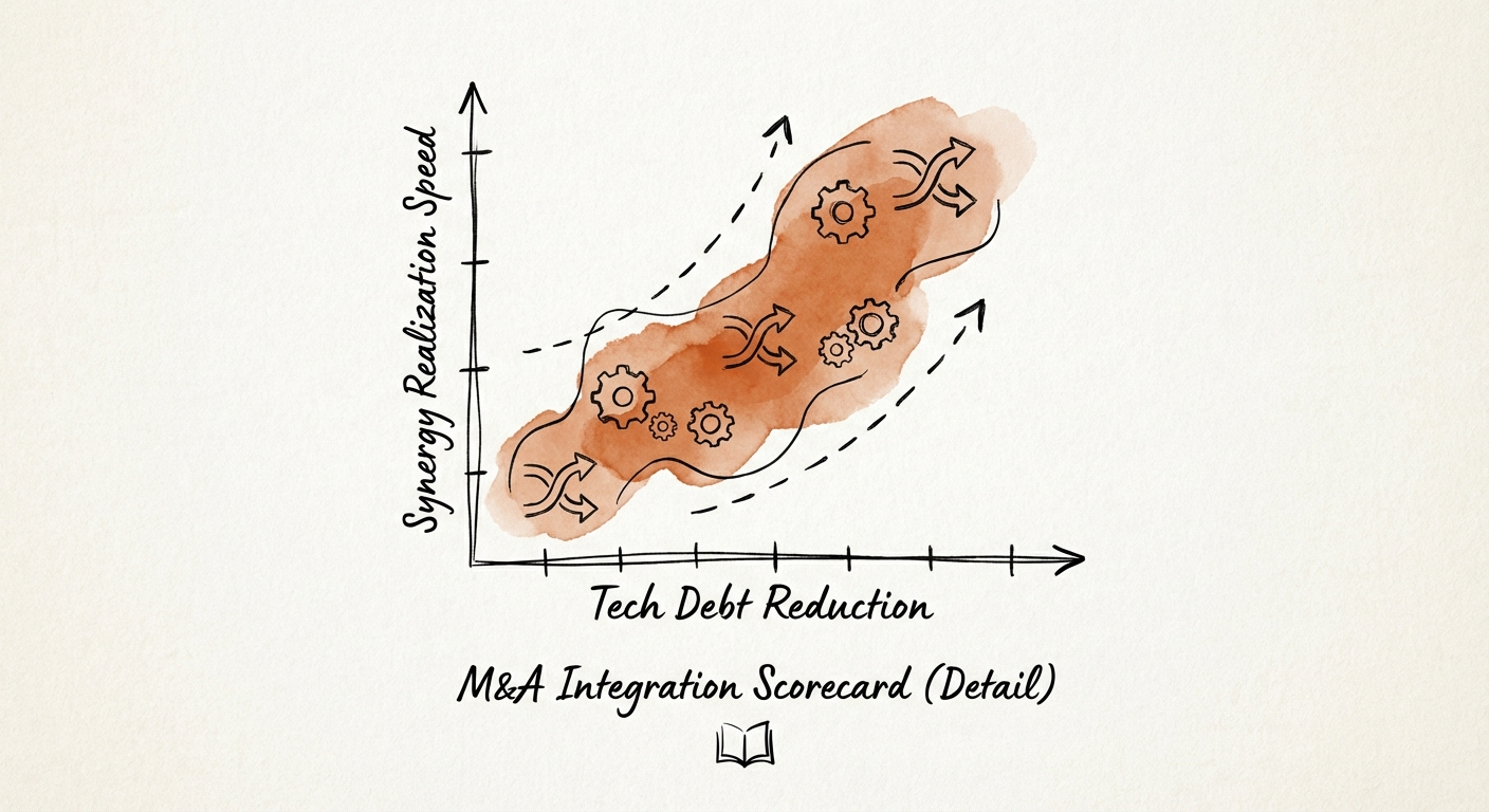 The Operating Partner's M&A Integration Scorecard: Measuring What ...