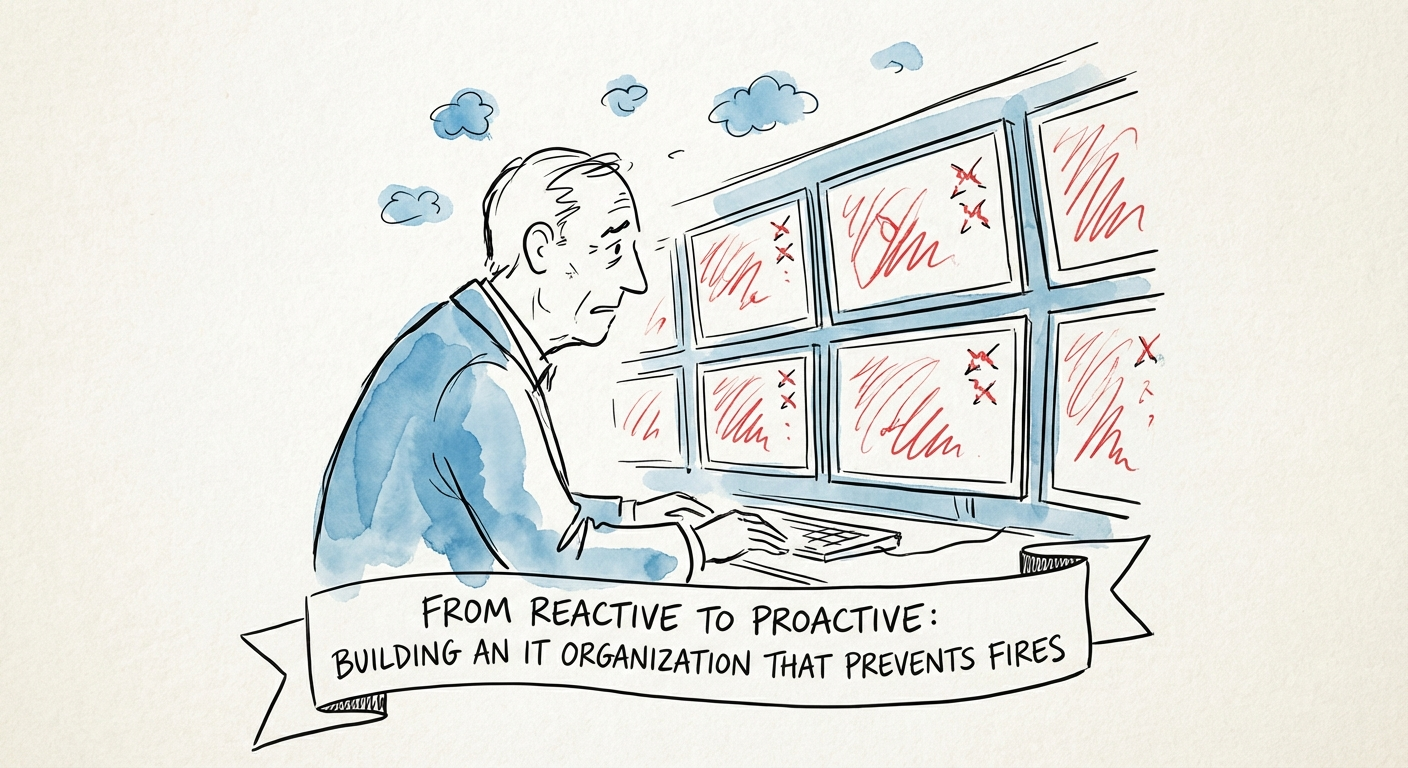 From Reactive to Proactive: The CIO’s Guide to Killing the 'Hero Culture'