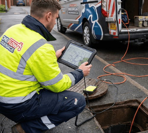 Drain Mapping Surveys | Build Over Agreements | OneFlow