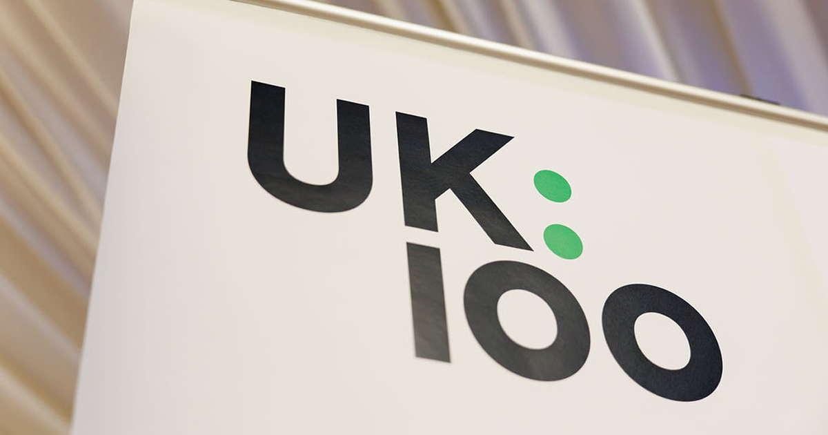 Explore our network | UK100