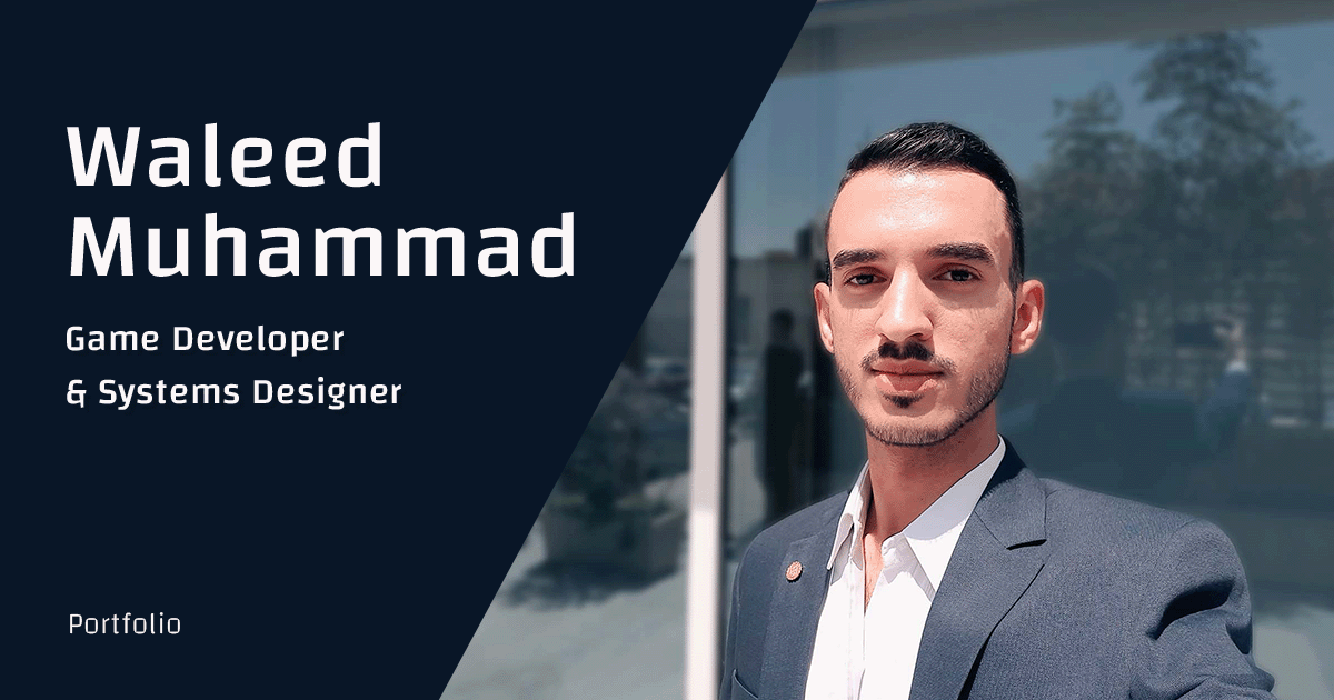 Game Prototypes | Waleed - Game Developer & Systems Designer