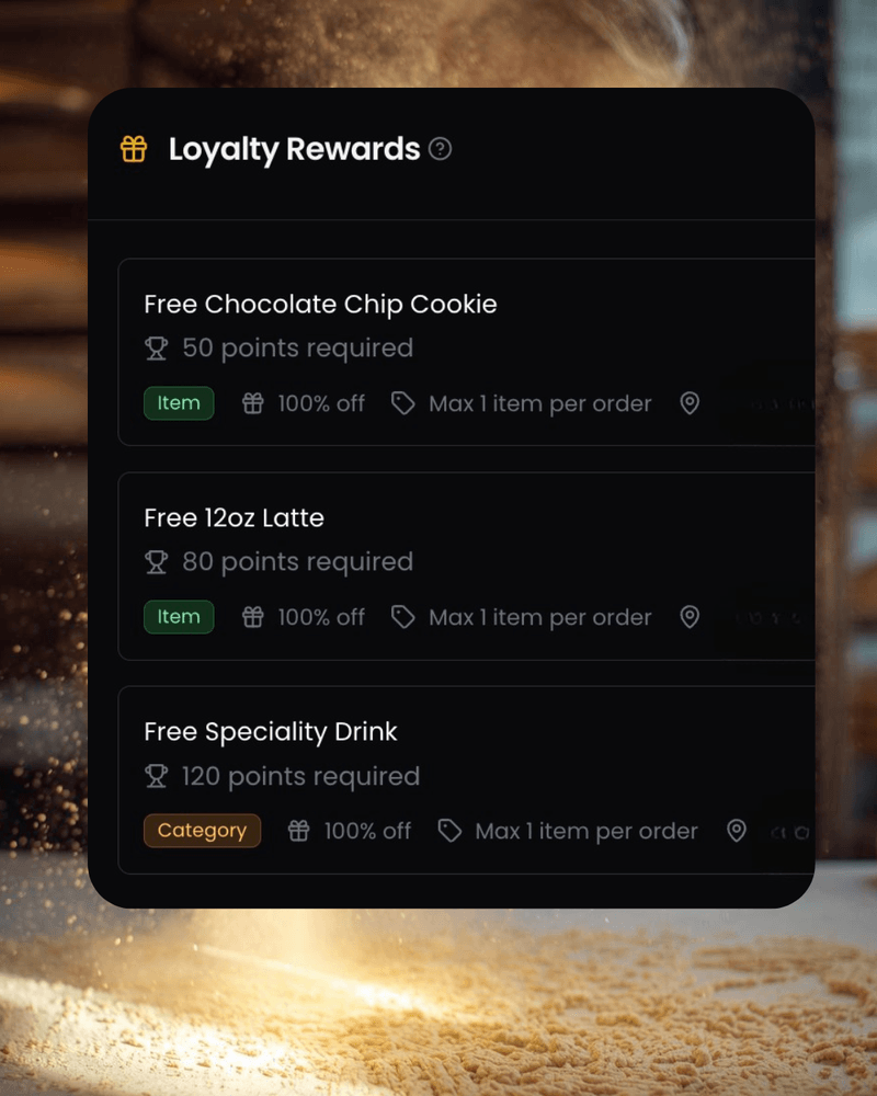 Loyalty Rewards Program | StarterByte Mobile App
