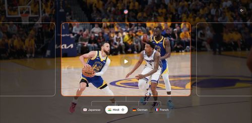 Mehrsprachiges Live-Streaming in Echtzeit | CAMB.AI