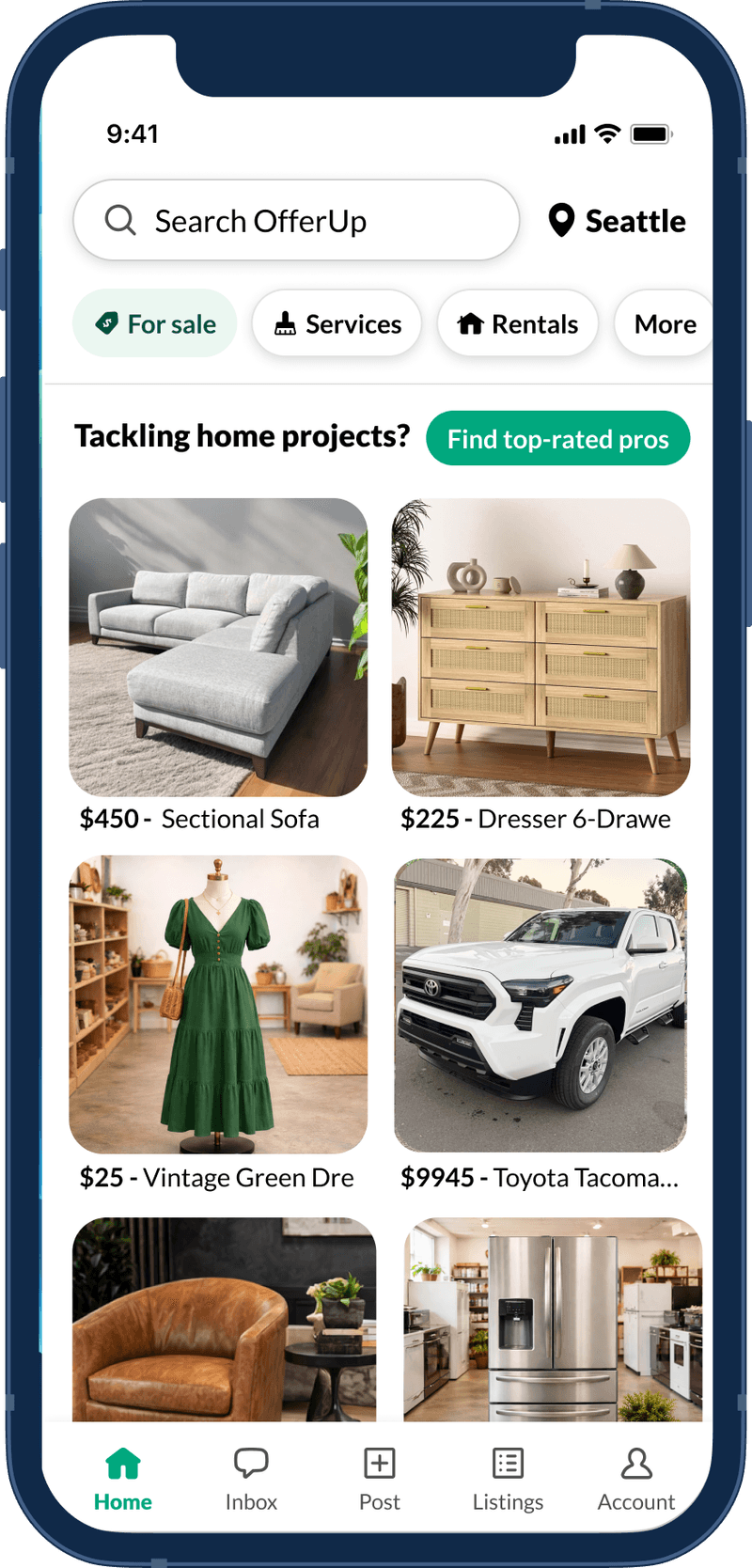 OfferUp | Buy, Sell, and Discover Locally