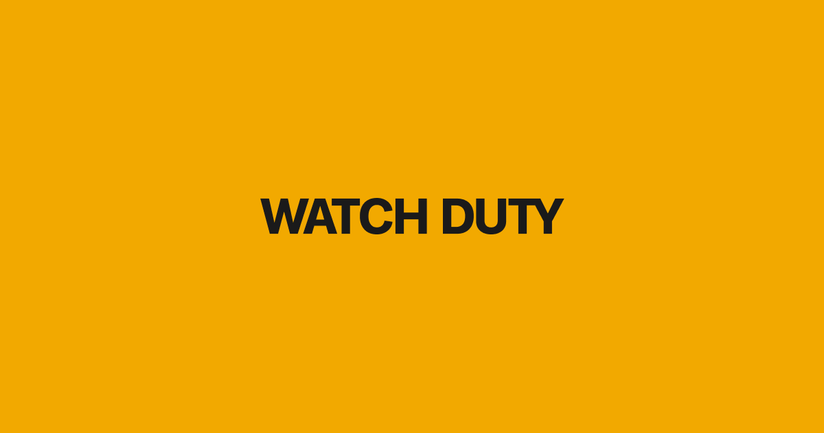 Watch Duty | Real-Time Disaster Intelligence You Can Trust