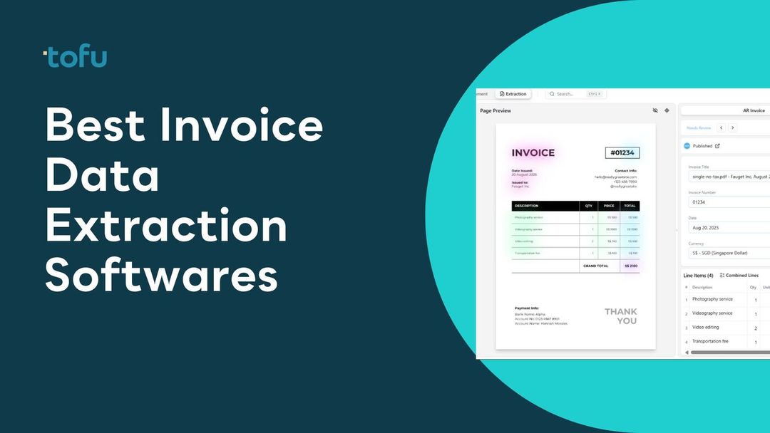 8 Best Invoice Data Extraction Software 2026: AI-Powered Solutions ...