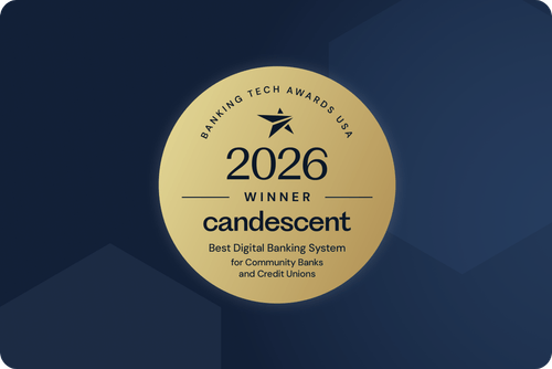 Candescent wins ‘Best Digital Banking System for Community Banks/Credit ...