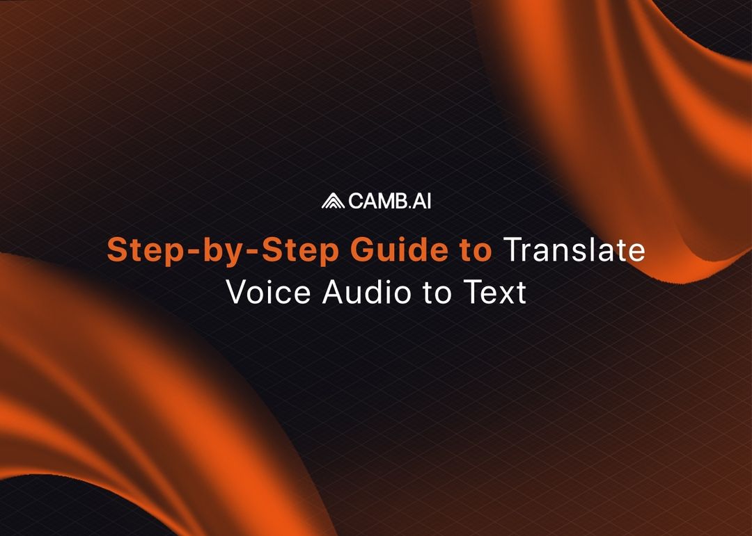 Step-by-Step Guide to Translate Voice Audio to Text | Jan 08, 2025