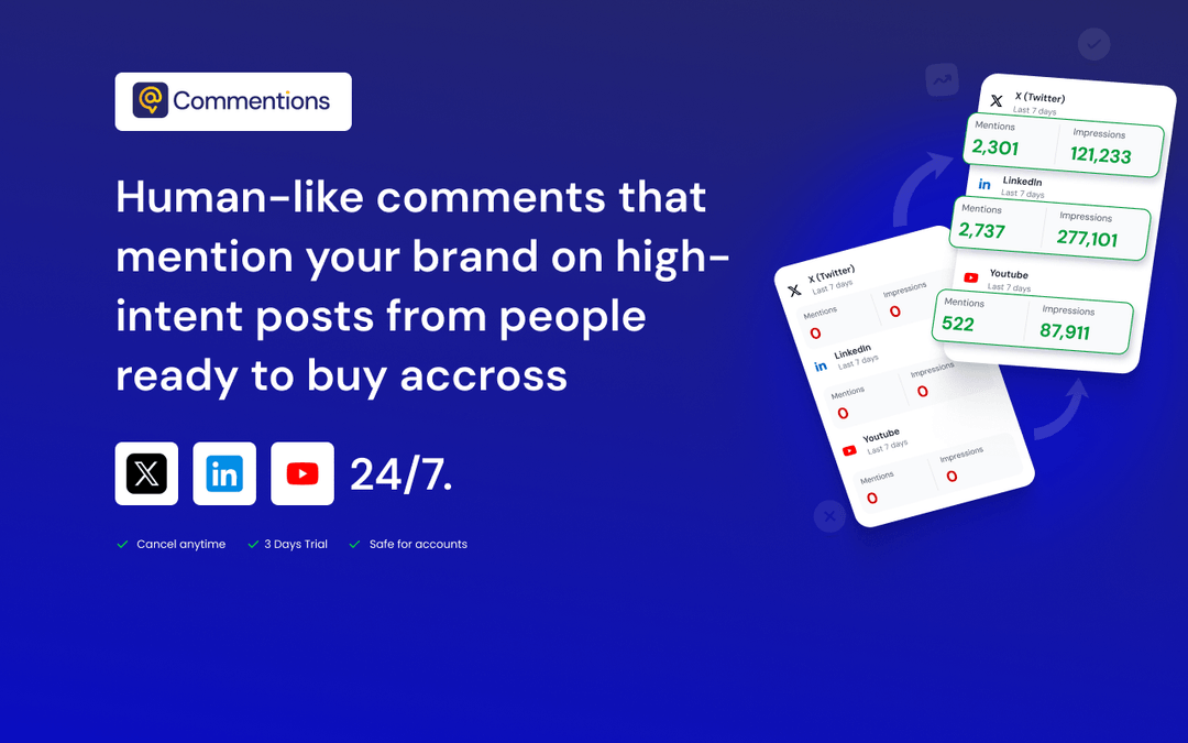 Commentions - 7 Key Types of Social Platforms for Brand Growth