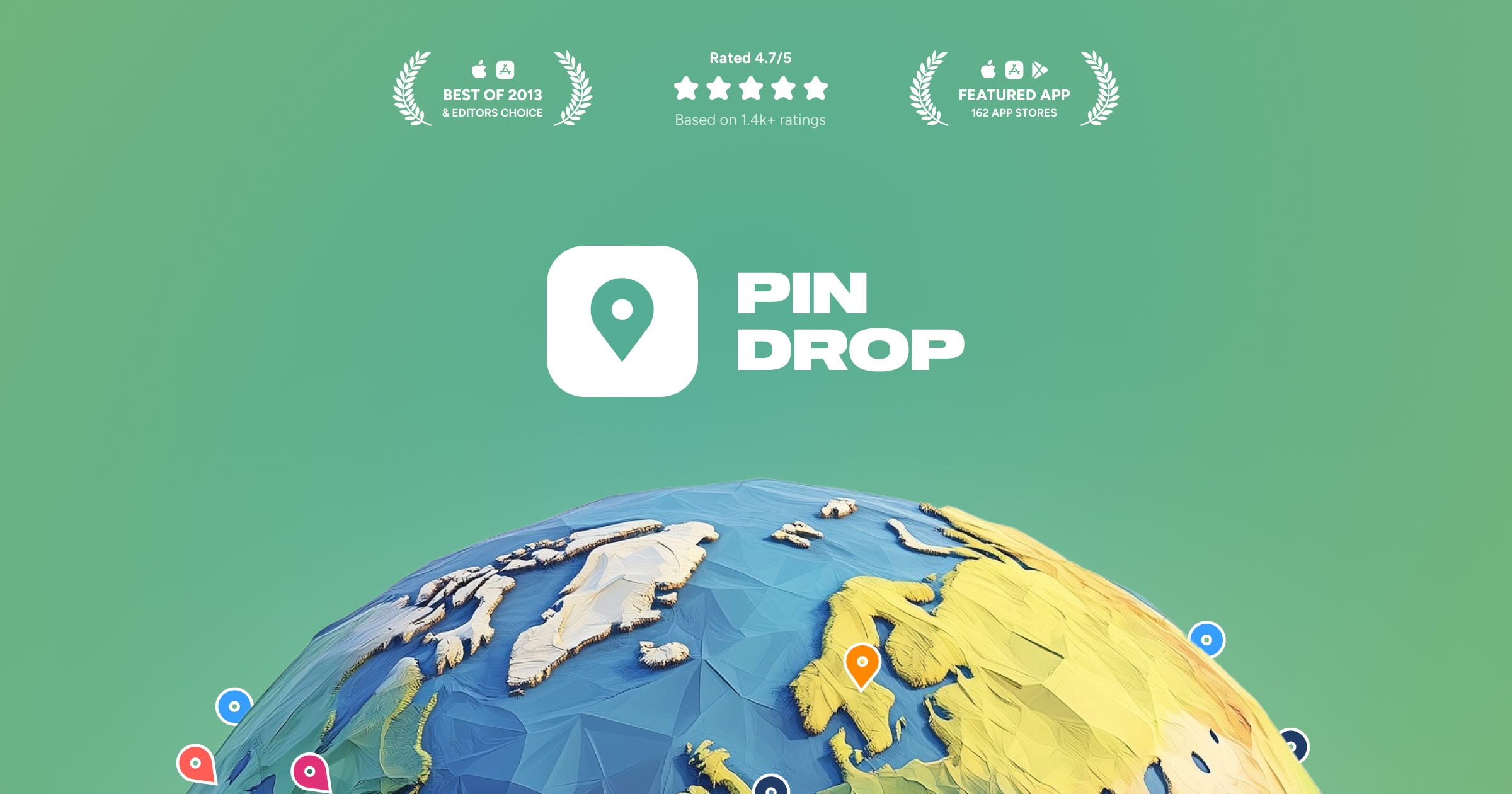 Pin Drop | Maps for Work, Travel and Everyday Life