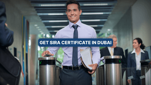 How to Get SIRA Certificate in Dubai? Step-by-Step Guide 2026