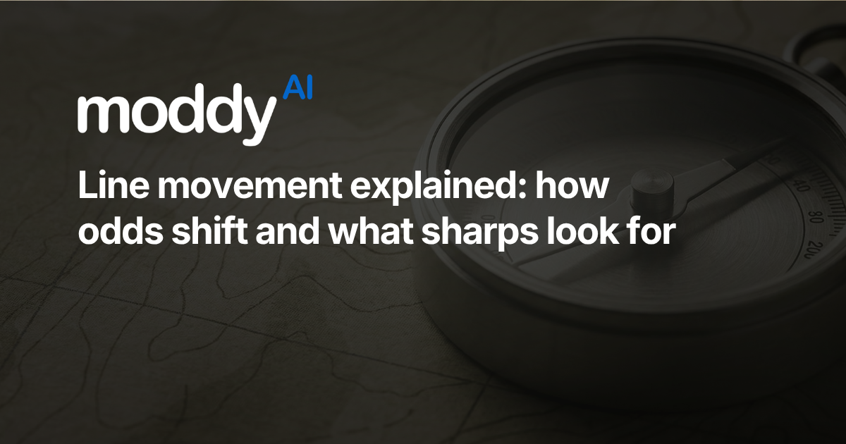 Line Movement Explained: How Betting Odds Really Shift