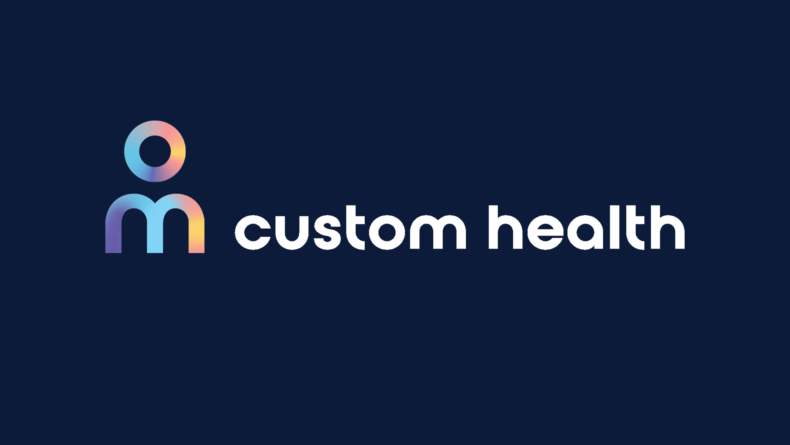Custom Health | Stop Guessing with Medication
