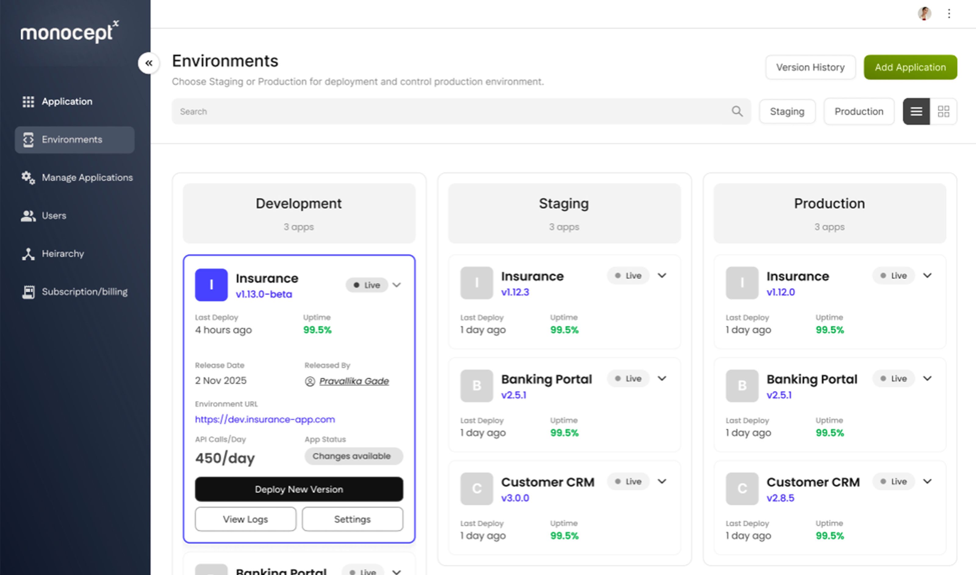 Monocept | AI Driven Insurtech Platforms