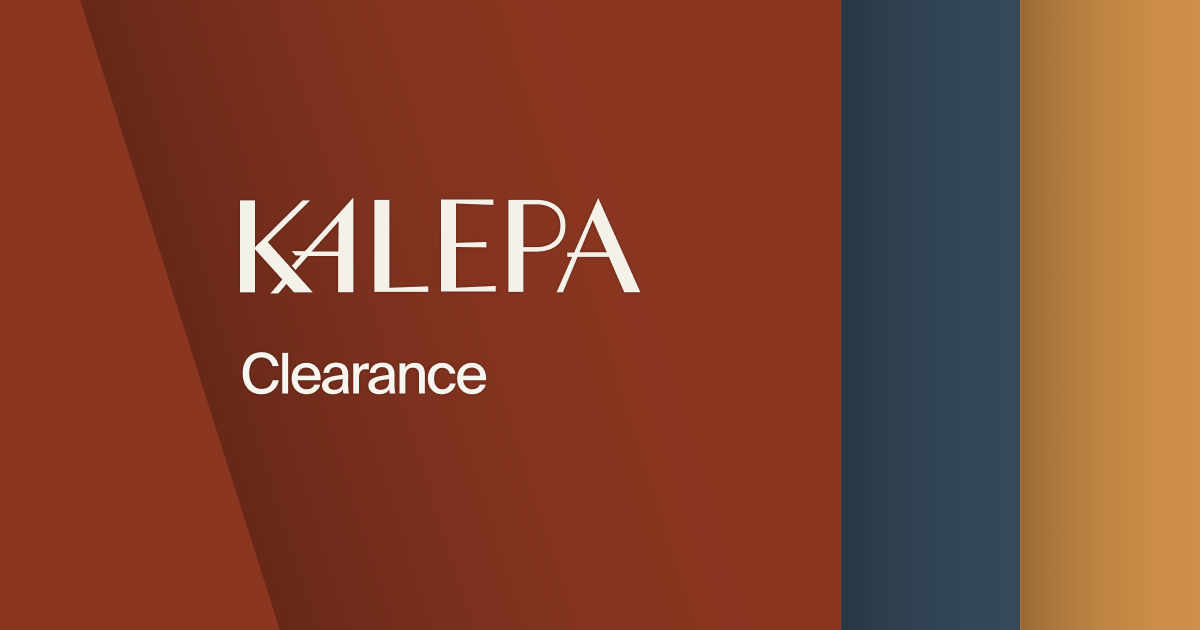 Kalepa - Clearance