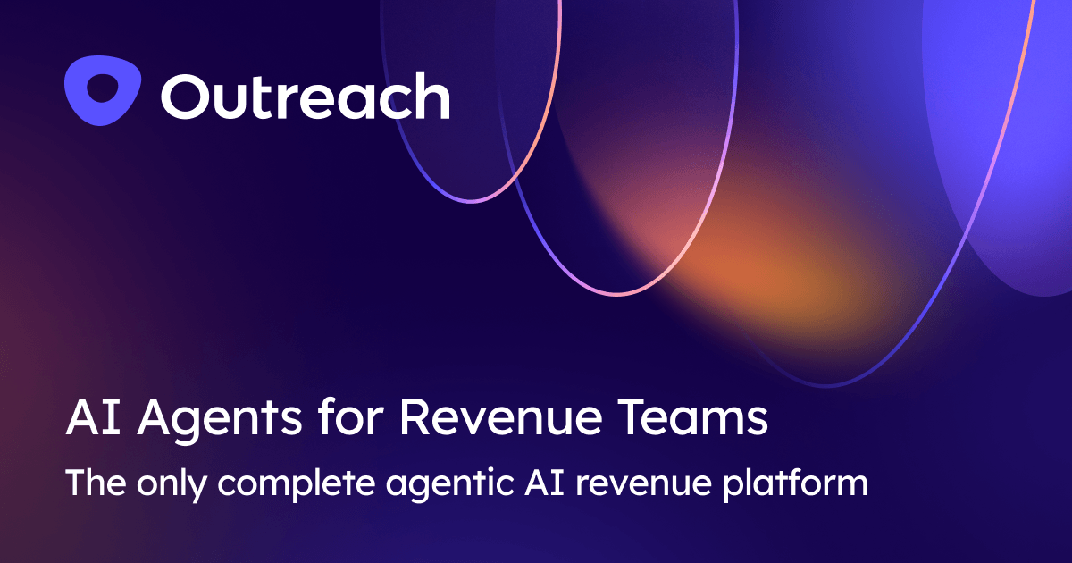 Agentic AI Platform for Revenue Teams | Outreach