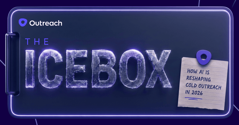 The Icebox: Cold Outreach Statistics for 2026 | Outreach